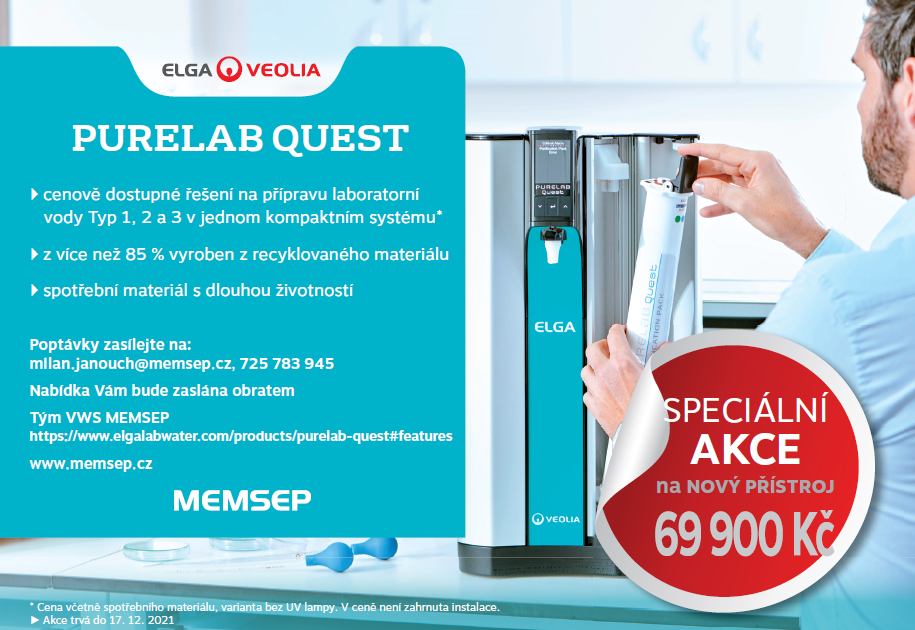 Purelab Quest - speciální akce | MEMSEP